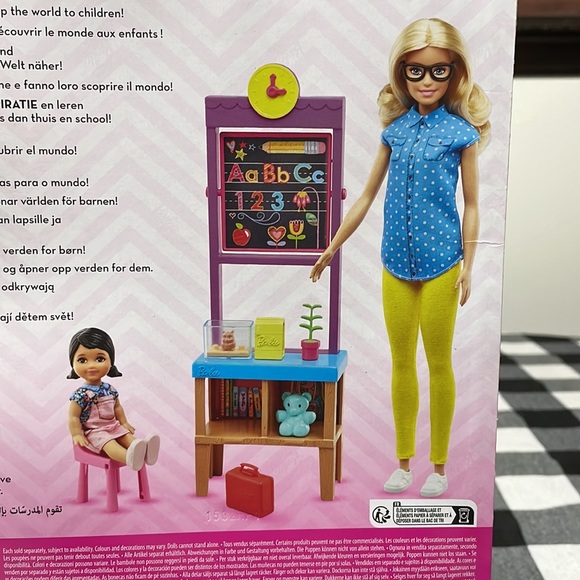 Barbie | Toys | New Barbie You Can Be Anything Teacher Girl Student ...